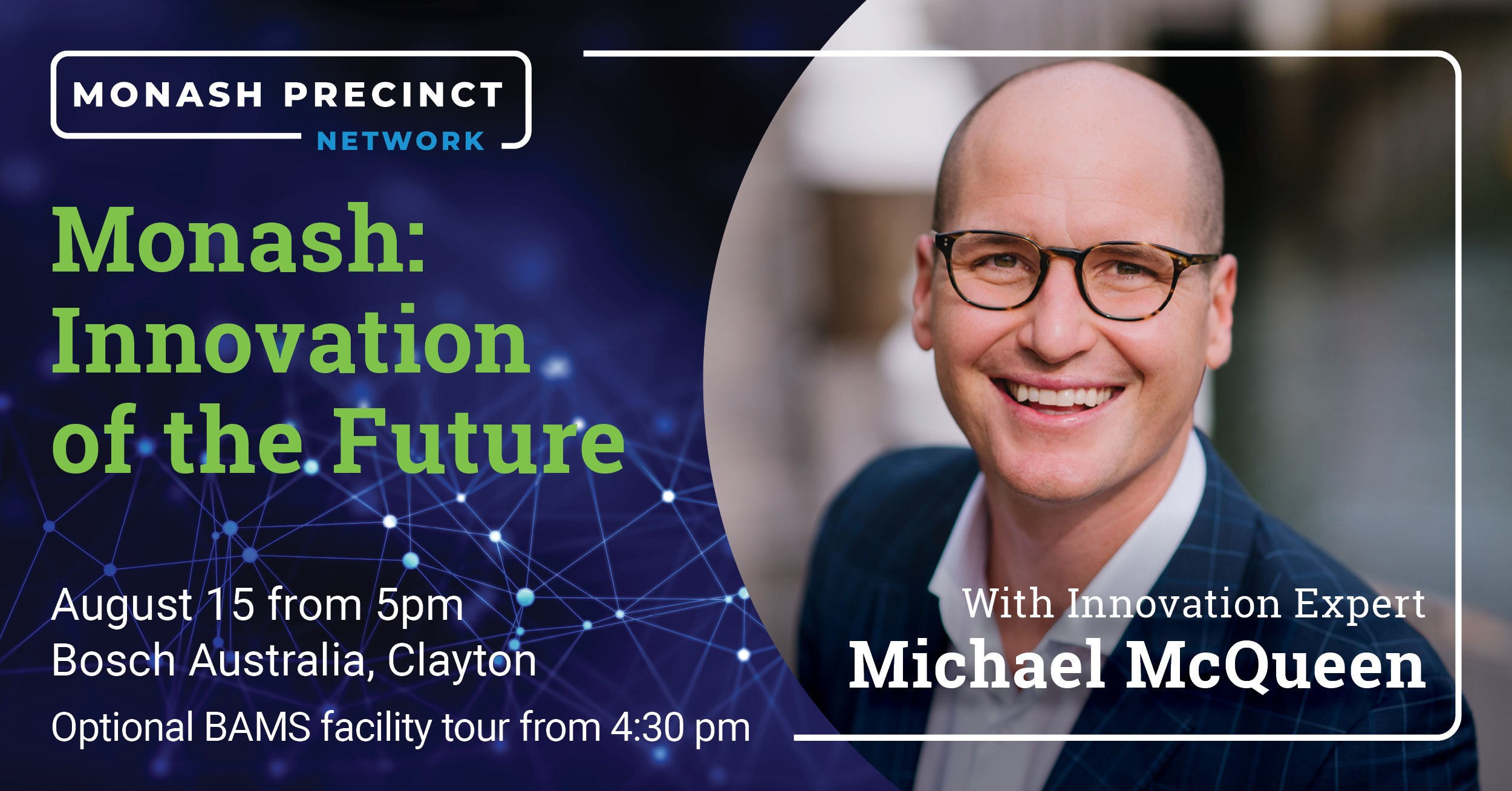 Registrations open - Monash: Innovation of the Future - Monash Precinct ...