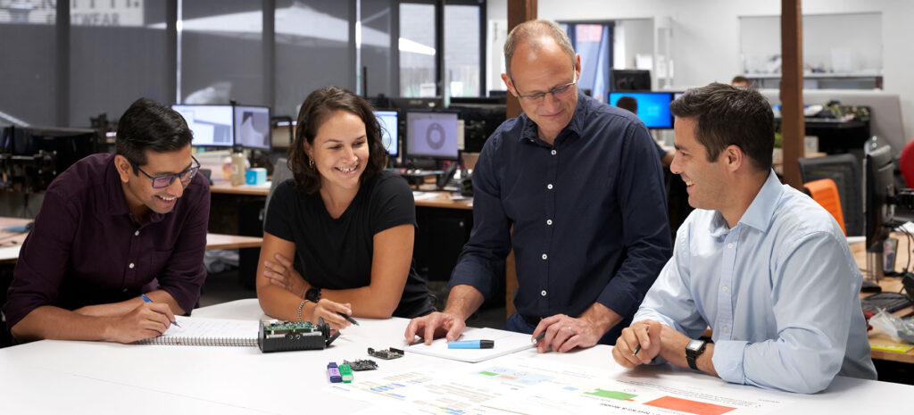 Outerspace Design - Monash Precinct Network